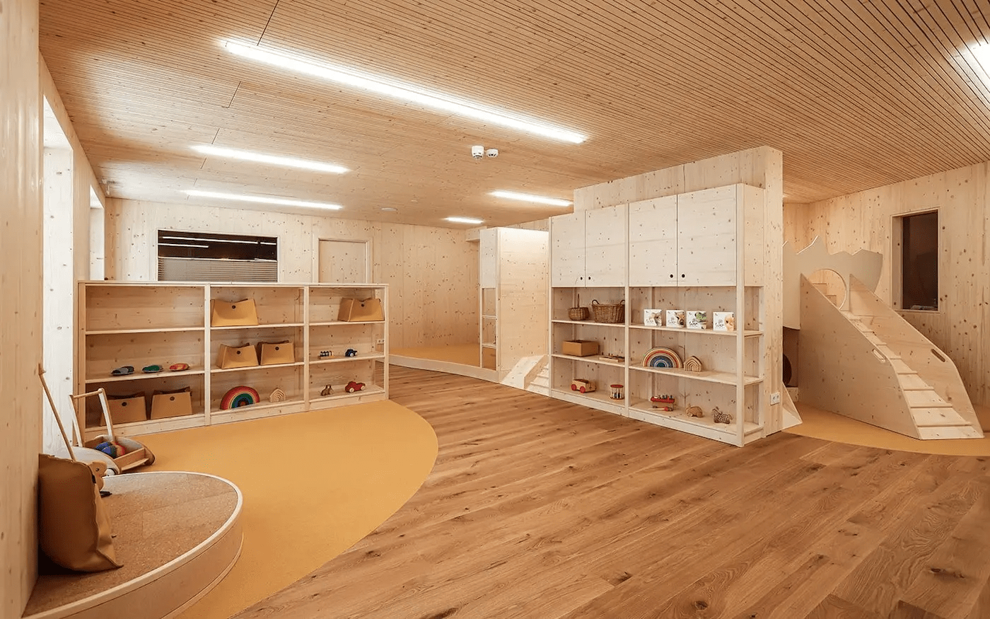 9 Features Of Floor Material Selection For Childcare Centre