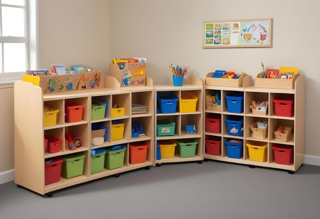 Maximise Storage: 4 Best Methods For Childcare Centres