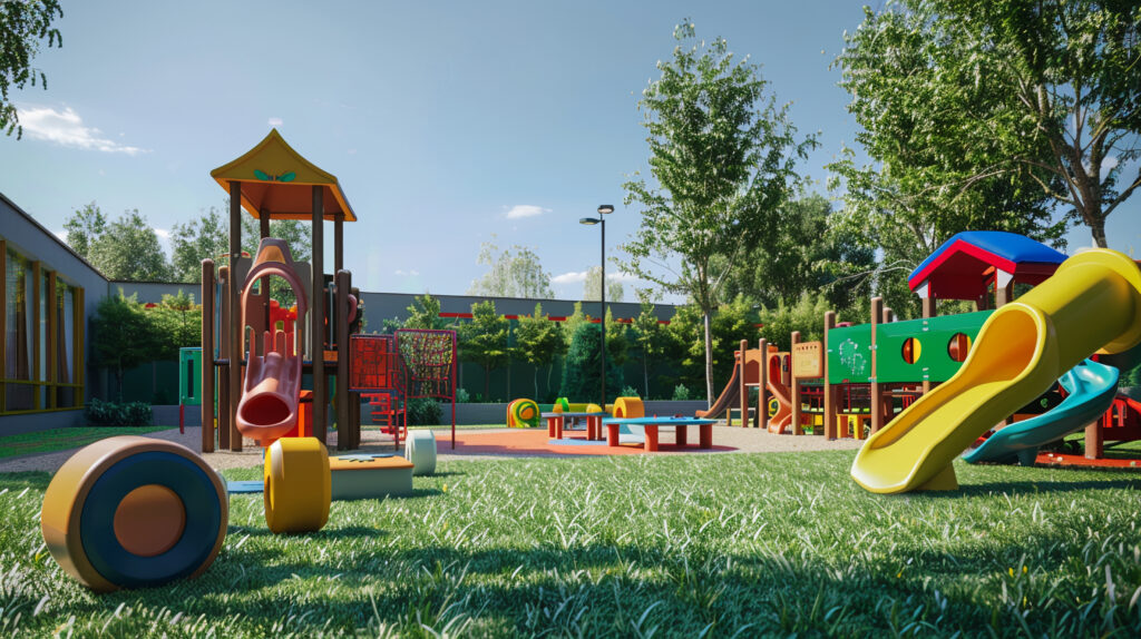 5 Important Outdoor Playground Safety Features For Childcare