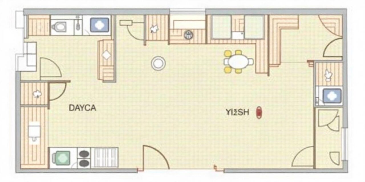 Daycare Floor Plan: Create Safe, Functional Spaces For Kids