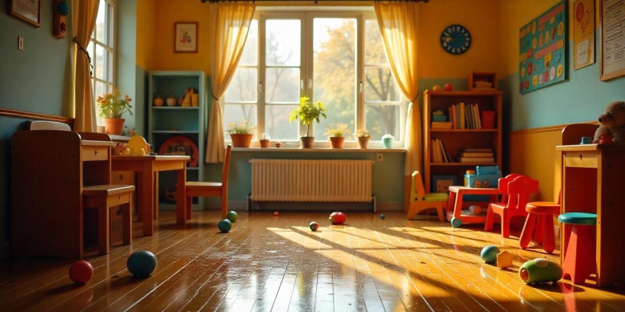 Impact Of Kindergarten Interior Design On Early Childhood